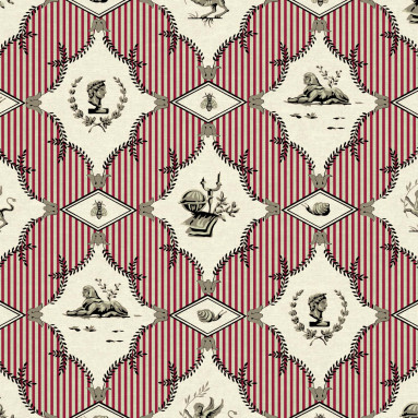 Red Colourway - Etienne's Folly - Design Range - Inspiration