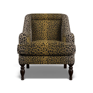 Leopard Print Sofas & Chairs | Luxury Handmade Furniture | Warner House