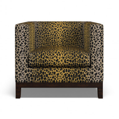 Leopard Print Sofas & Chairs | Luxury Handmade Furniture | Warner House