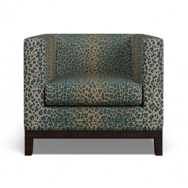 Leopard Print Sofas and Chairs | Warner House