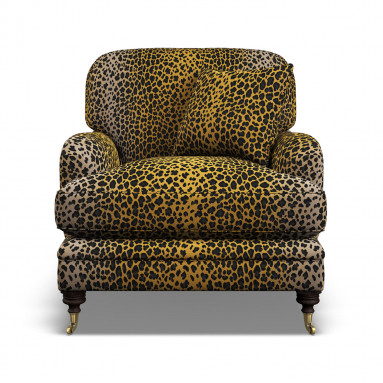 Leopard Print Sofas & Chairs | Luxury Handmade Furniture | Warner House