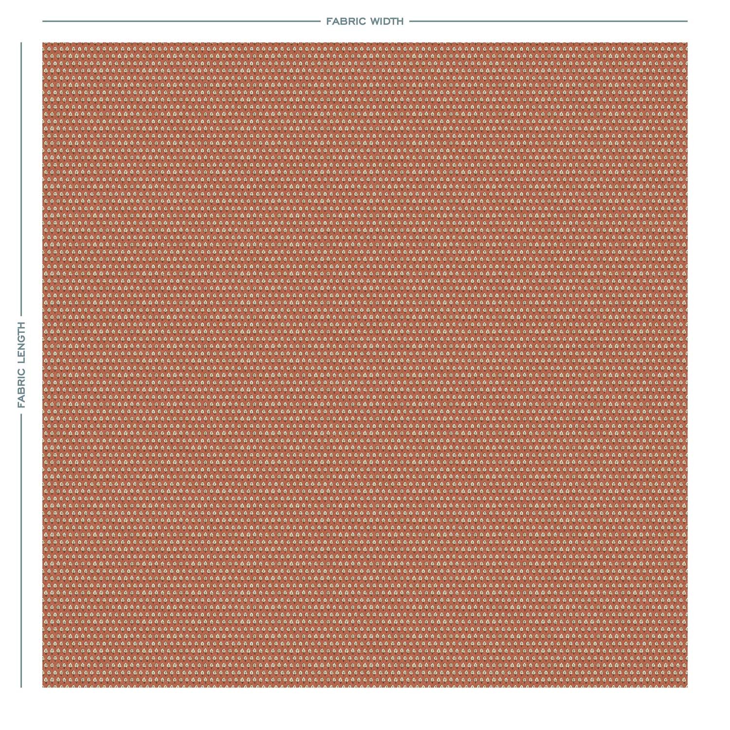 Lalita Spice Linen Mix Fabric | Warner House