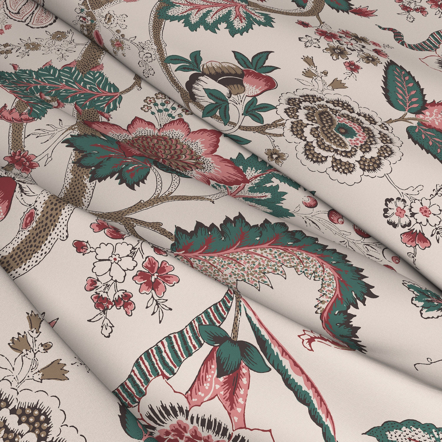 Palampore Archive Outdoor Fabric | Warner House