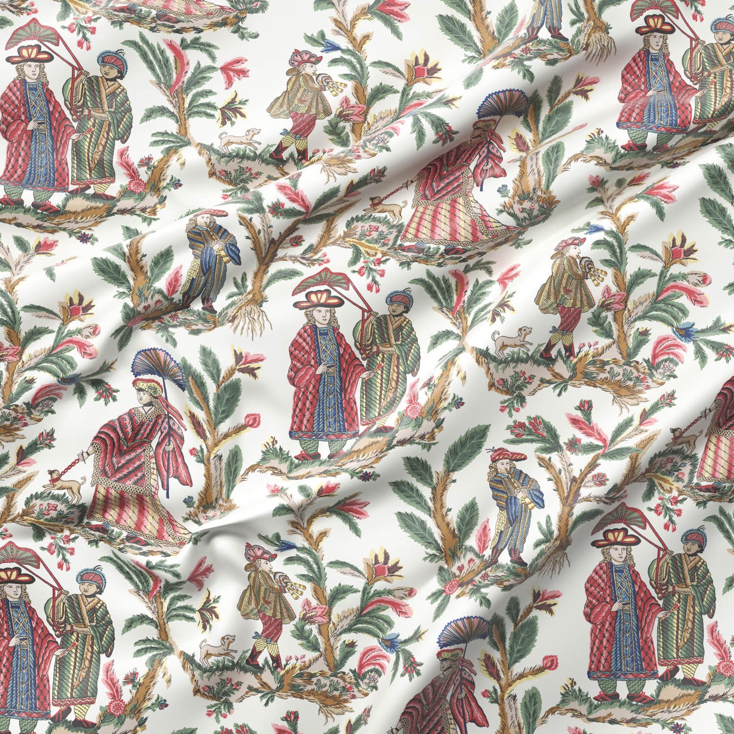 Parade Multi Curtains | Warner House