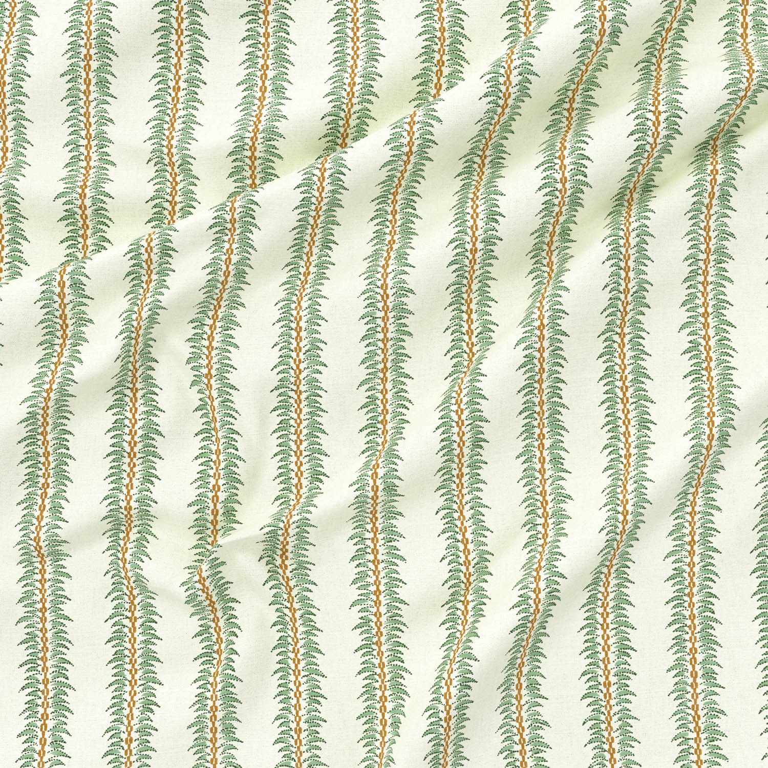 Zara Celadon Linen Mix Made to Measure Roman Blind | Warner House