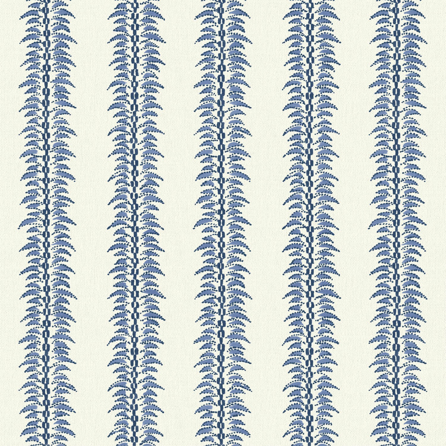 Zara Indigo Linen Mix Fabric | Warner House
