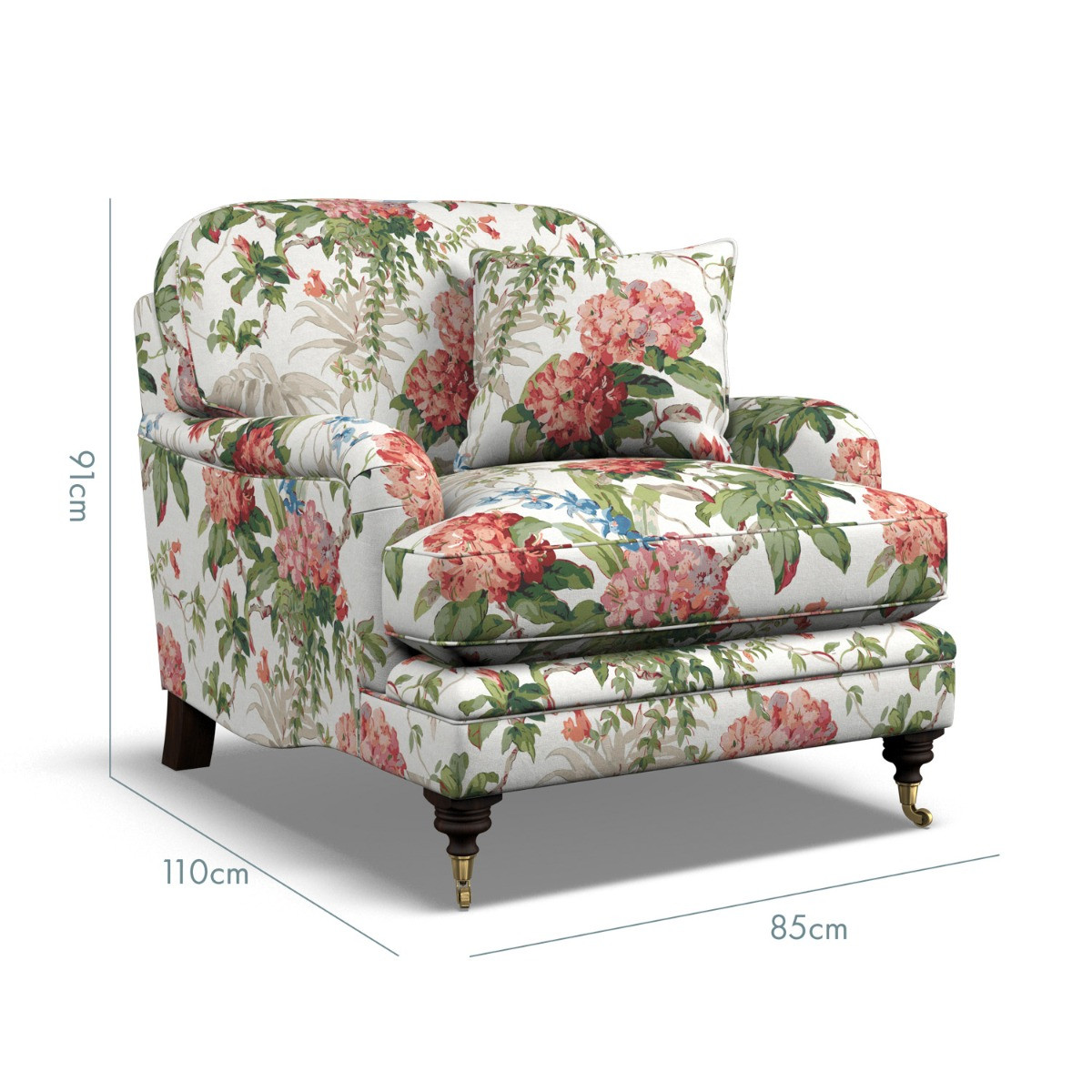Warwick Chair Dorchester Coral