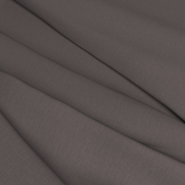 Campbell Flint Plain Fabric | Warner House
