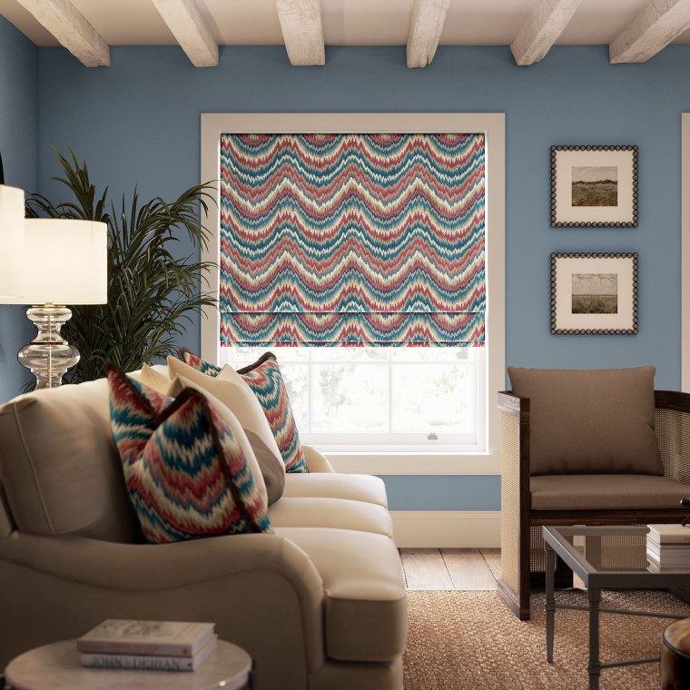 Fable Lake Velvet Fabric | Warner House