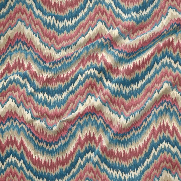 Fable Lake Velvet Fabric | Warner House
