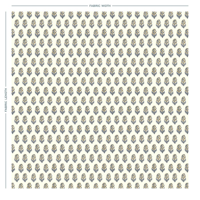 Isha Honey Linen Mix Fabric | Warner House