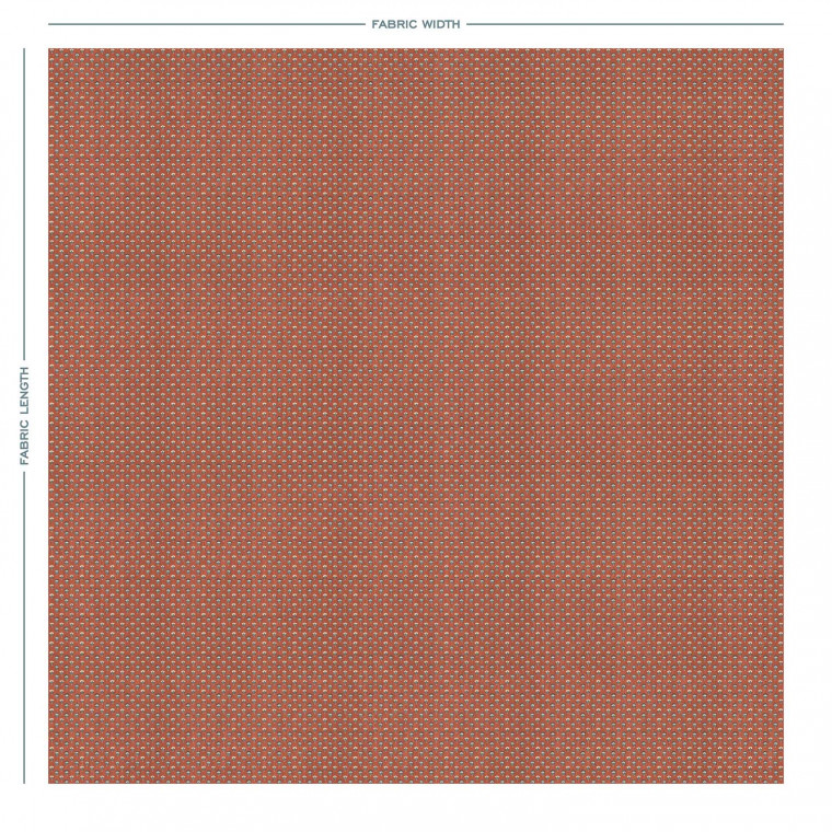 Lilou Merlot Linen Mix Fabric | Warner House