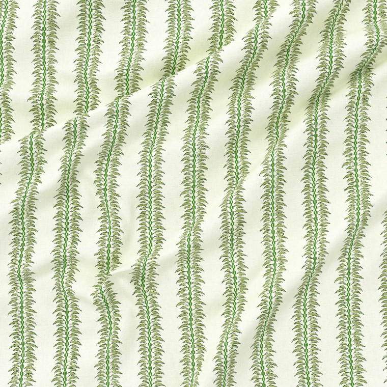 Zara Fern Linen Mix Made to Measure Curtains | Warner House