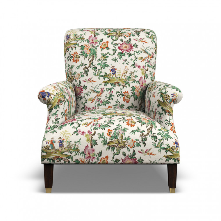 Bailey Chair Chinese Garden Stone