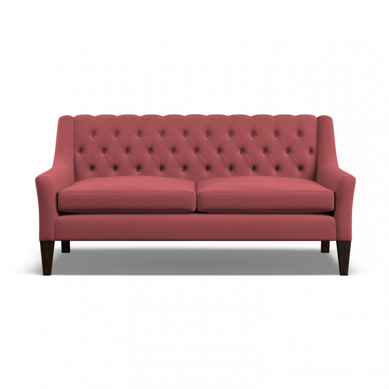 Hugo 2 Seat Sofa Downham Antique Rose
