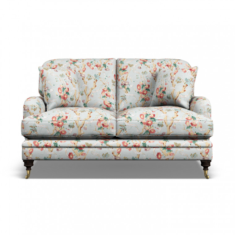 Warwick 2 Seat Sofa Trumpet Vine Eggshell