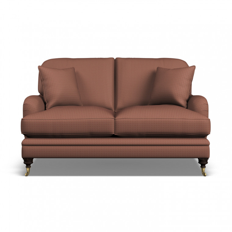 Warwick 2 Seat Sofa Woburn Raspberry