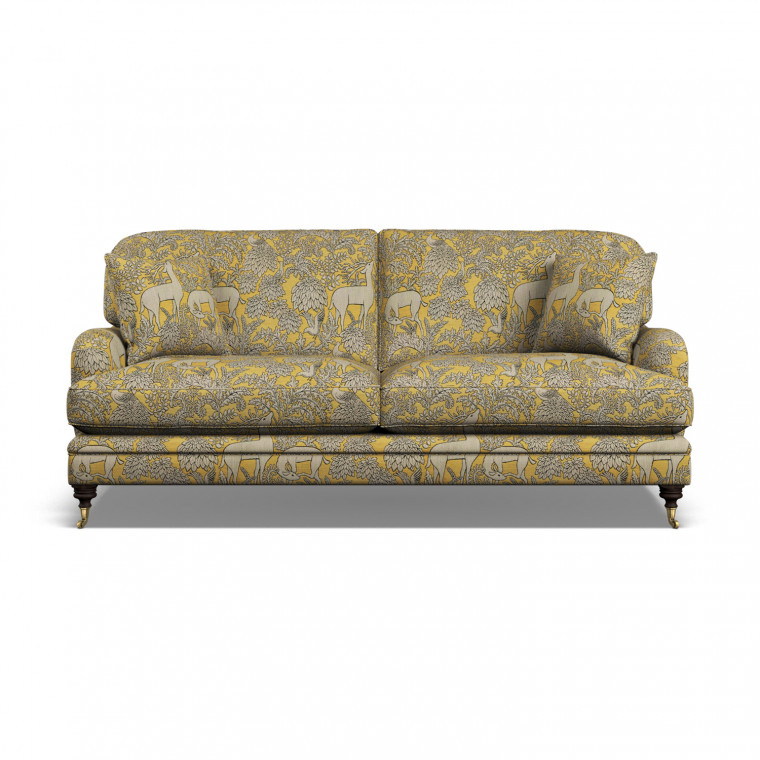 Warwick 3 Seat Sofa Balmoral Ochre