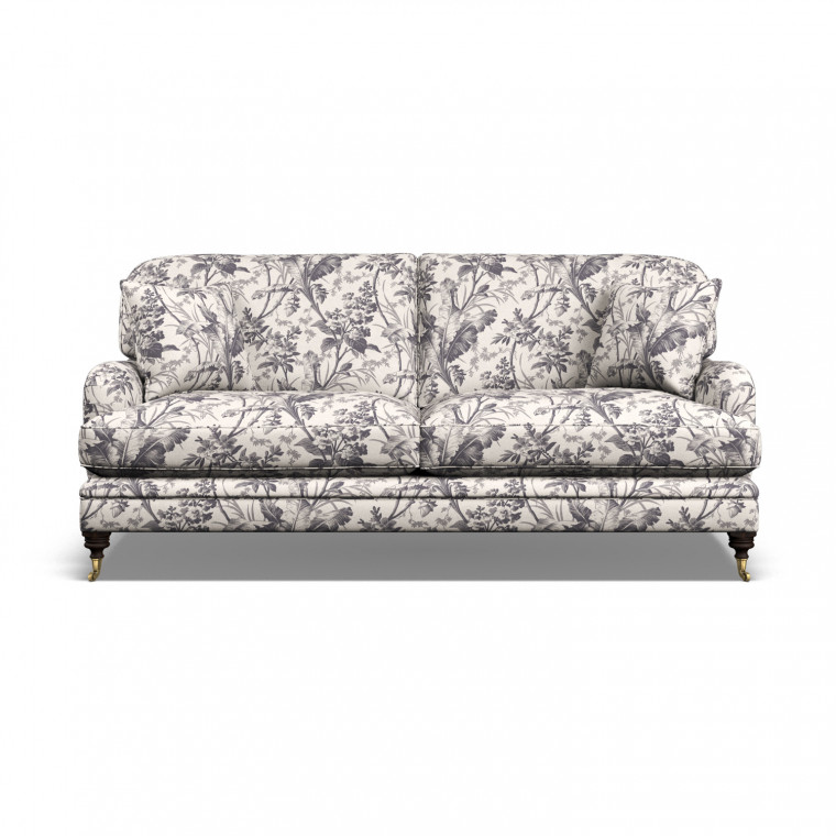 Warwick 3 Seat Sofa Fernbrook Charcoal