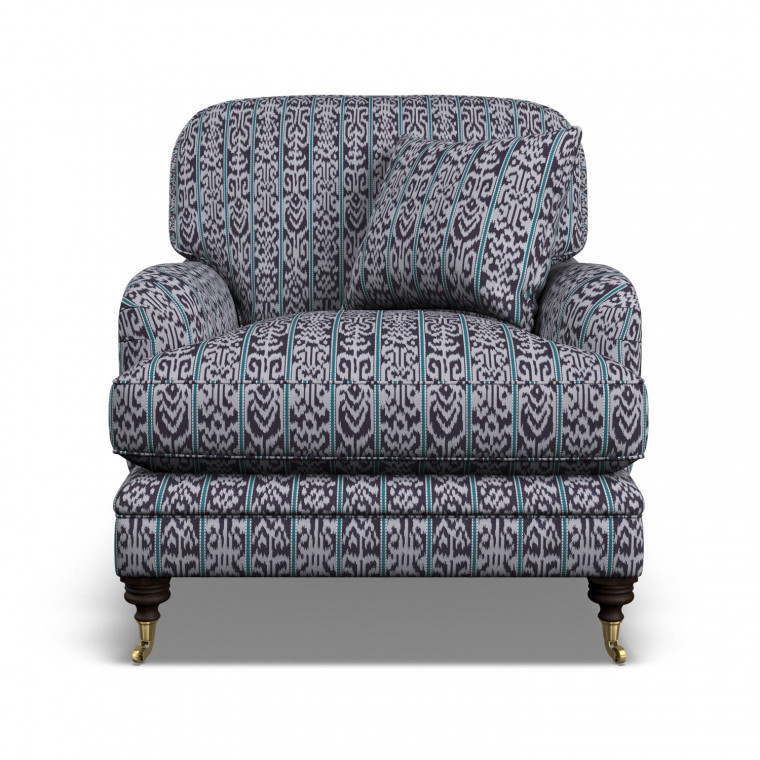 Warwick Chair Suri Indigo
