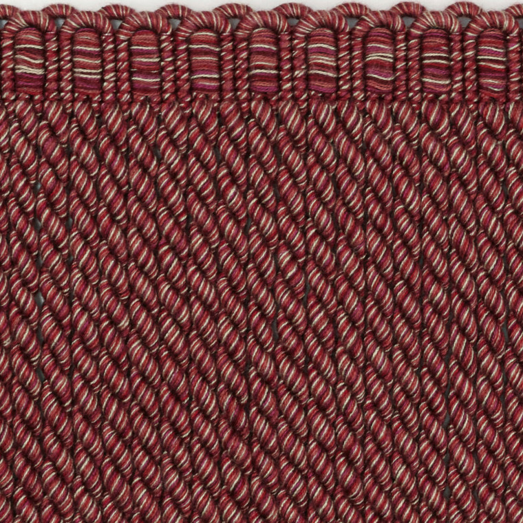Red Bullion Fringe Trimming | Warner House