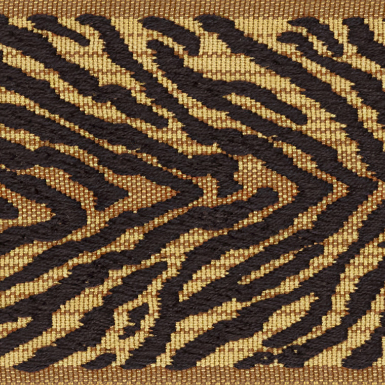 Espresso Tiger Tape Trimming | Warner House