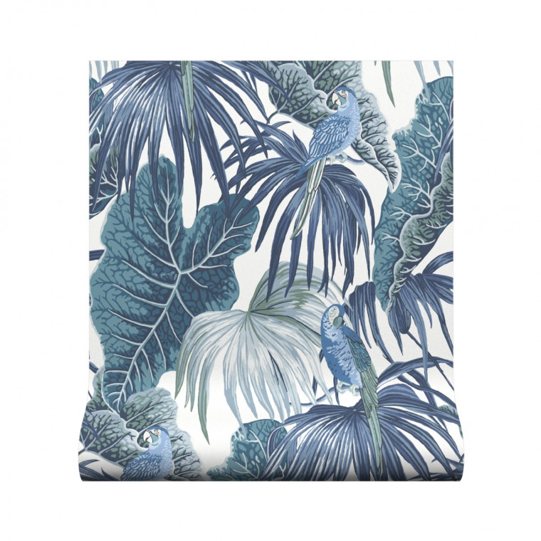 Amazon Blue Wallpaper | Warner House