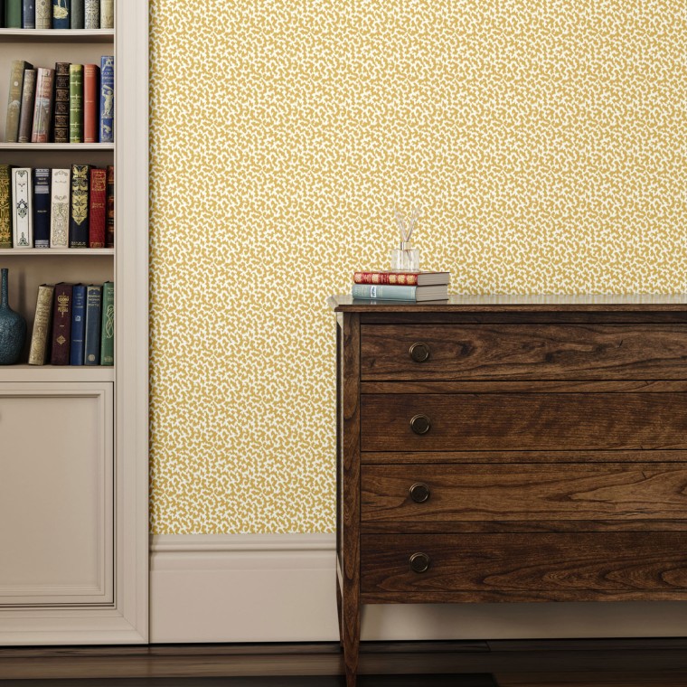 Fez Gold Wallpaper | Warner House