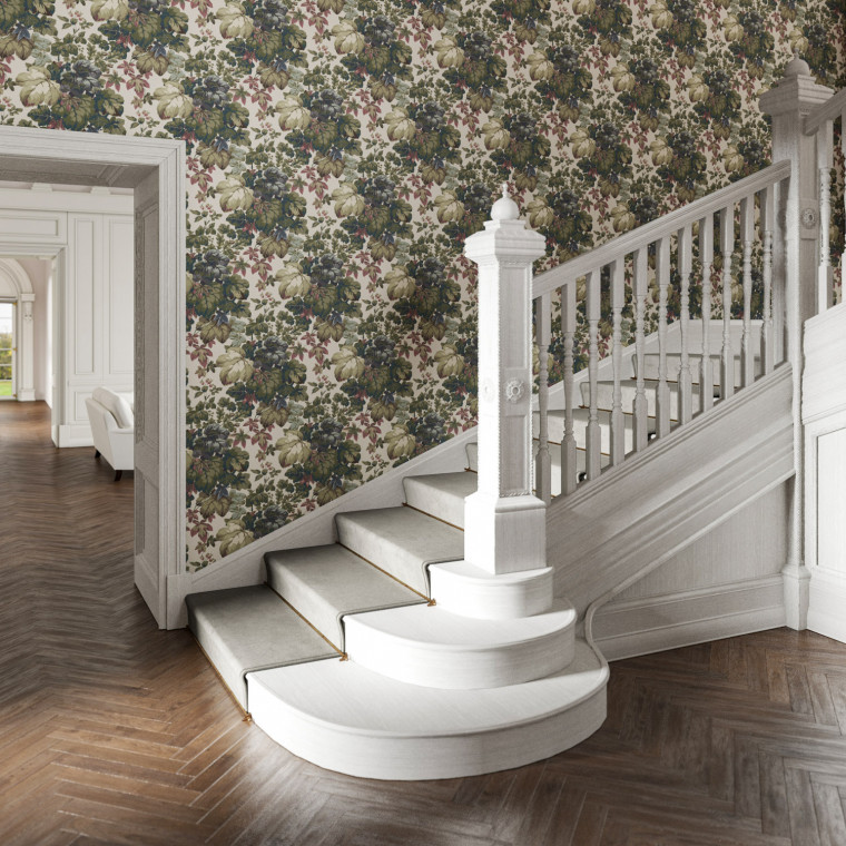 Hathersage Stone Wallpaper | Warner House