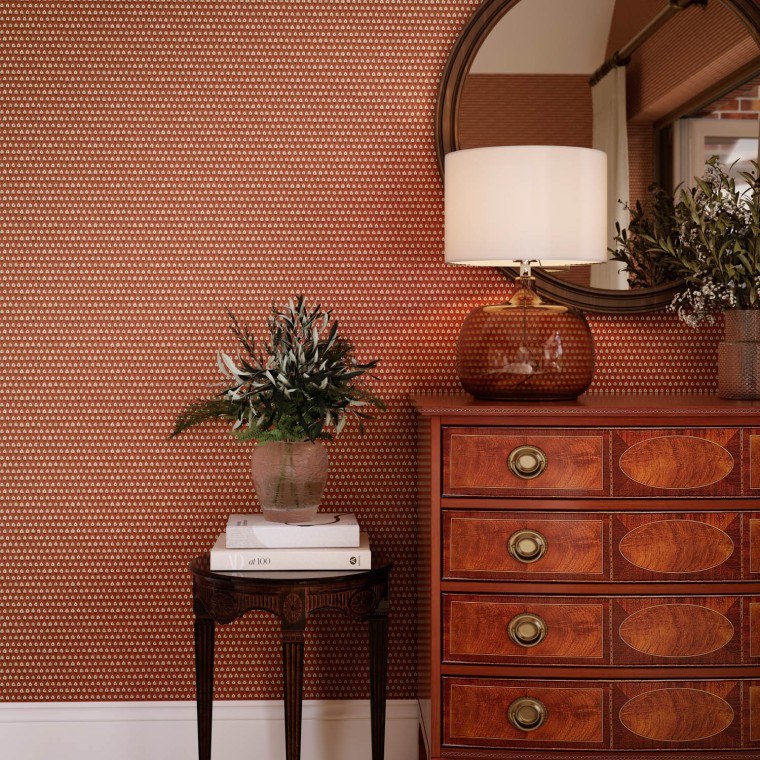 Lalita Spice Wallpaper | Warner House