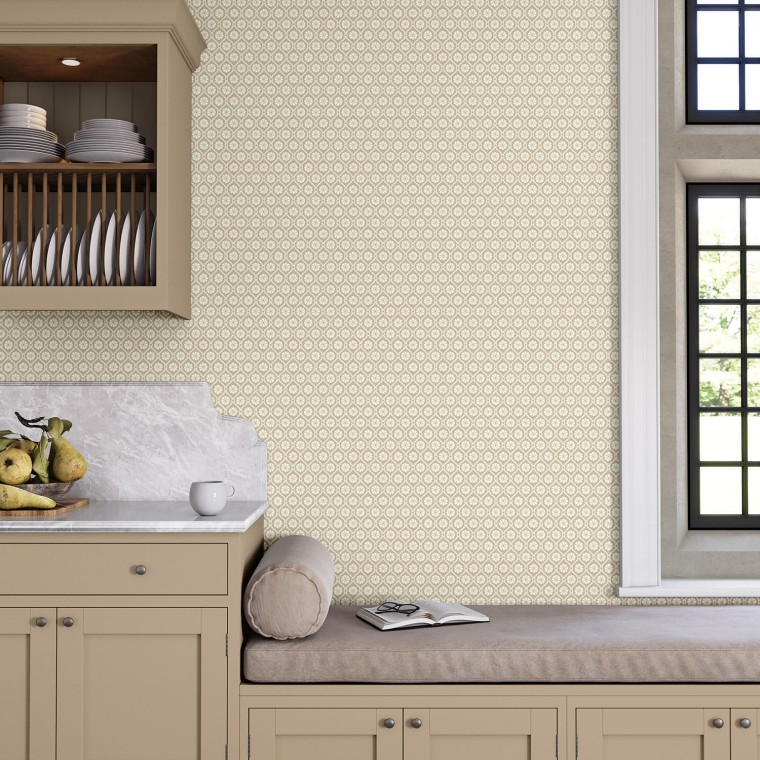 Samira Natural Wallpaper | Warner House