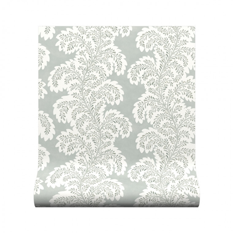 Summerby Eau De Nil Wallpaper | Warner House