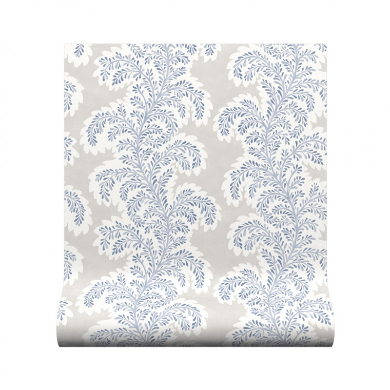 Summerby Wedgwood Wallpaper | Warner House