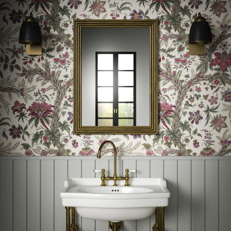 Tree Of Life Sienna Wallpaper | Warner House