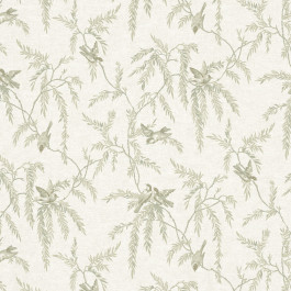 Housemartins Sage Linen Mix Fabric | Warner House