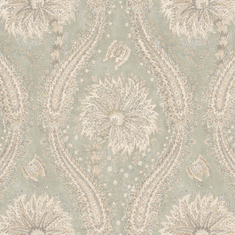Leilani Eggshell Linen Mix Fabric | Warner House