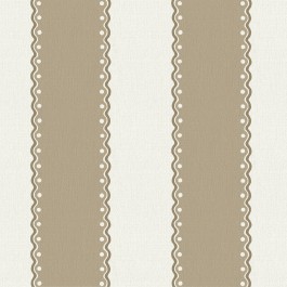 Ornella Truffle Linen Mix Fabric | Warner House