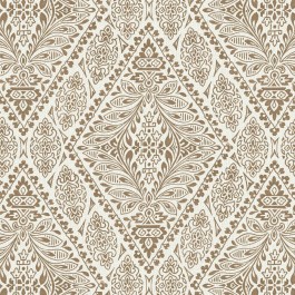 Parisa Truffle Linen Mix Fabric | Warner House