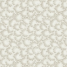 Ziya Truffle Linen Mix Fabric | Warner House