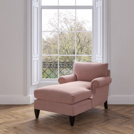 Burford Chaise Longue Downham French Pink