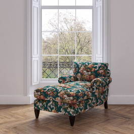 Teal chaise lounge chair store