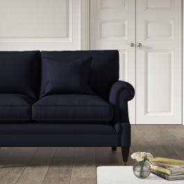 Burford Large 2 Seat Sofa Ambrogio Indigo