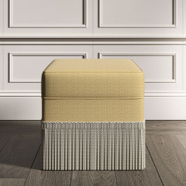 Clyde Ottoman Woburn Gold