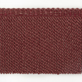 Red Bullion Fringe Trimming | Warner House