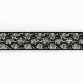 Ebony Snake Tape Trimming | Warner House