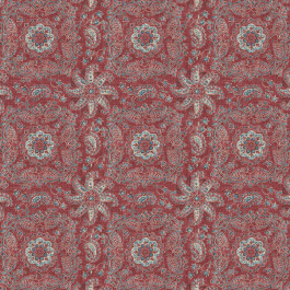 Adaline Merlot Wallpaper | Warner House