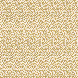 Leaf Trail Ochre Wallpaper | Warner House