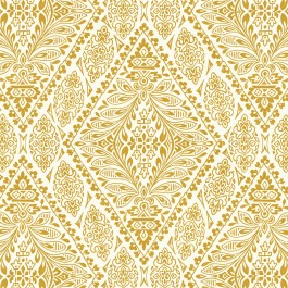 Parisa Gold Wallpaper | Warner House