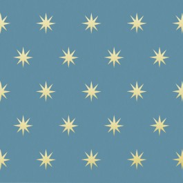 Starlight Blue Wallpaper | Warner House