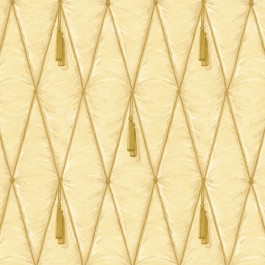 Tassels Gold Wallpaper | Warner House